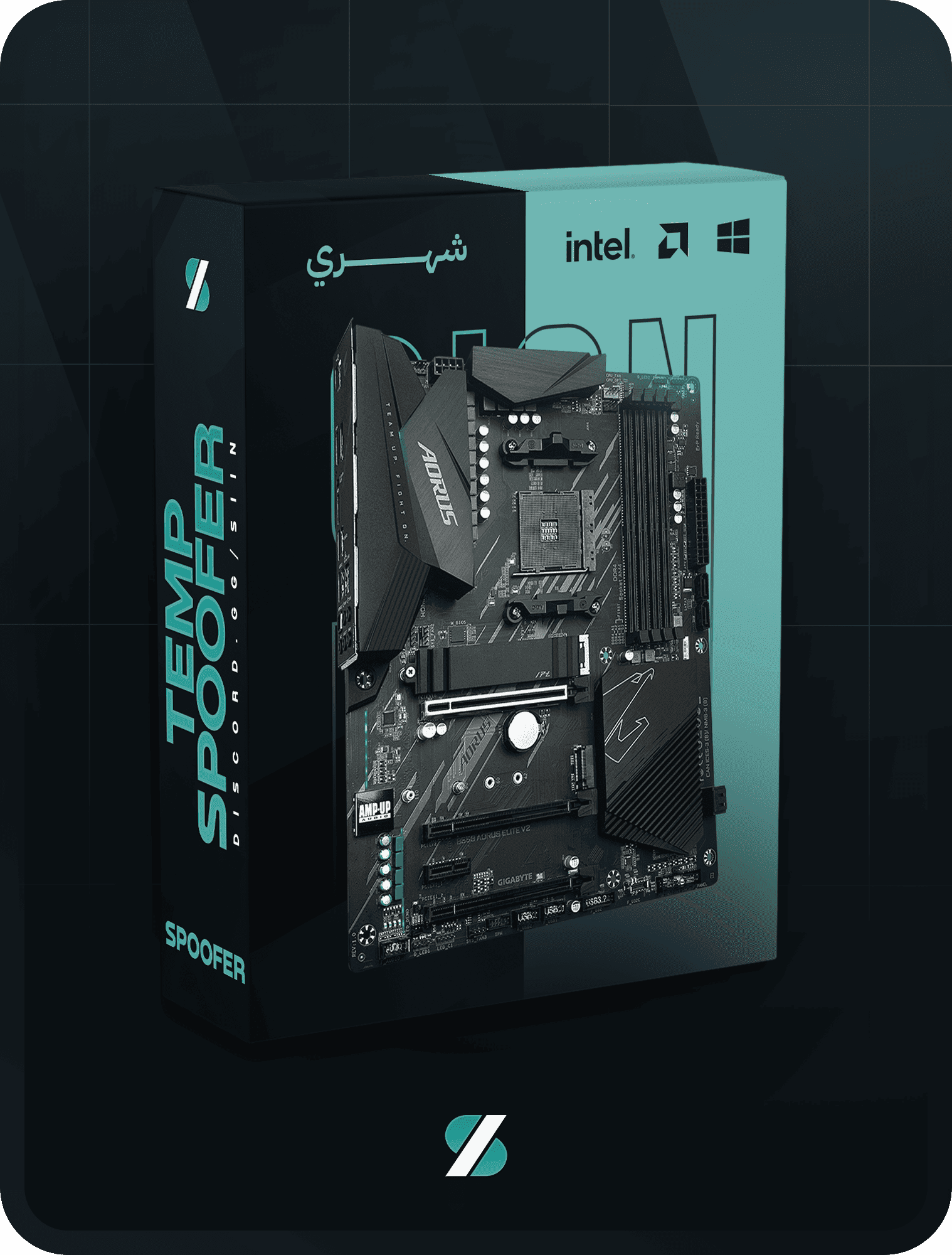 Temp Spoofer - 30 Days | ساين ستور